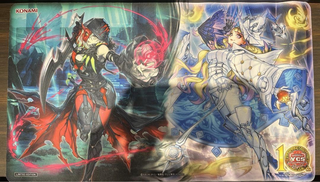 Yugioh Diabellstar Duel-set YCSJ TOKYO 2024 Limited Playmat and card sleeves on Carousell