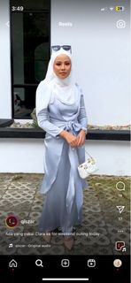 QISZAR EVARA LUXE DRESS 2024 RAYA COLLECTION, Women's Fashion, Dresses ...