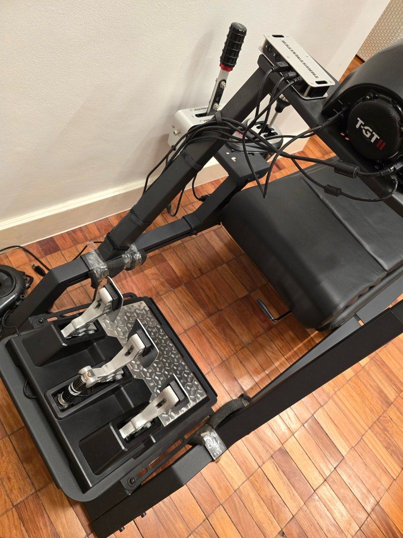 Racing Simulator Sim Rig Thrustmaster T-GT II and Ferrari SF1000 ...