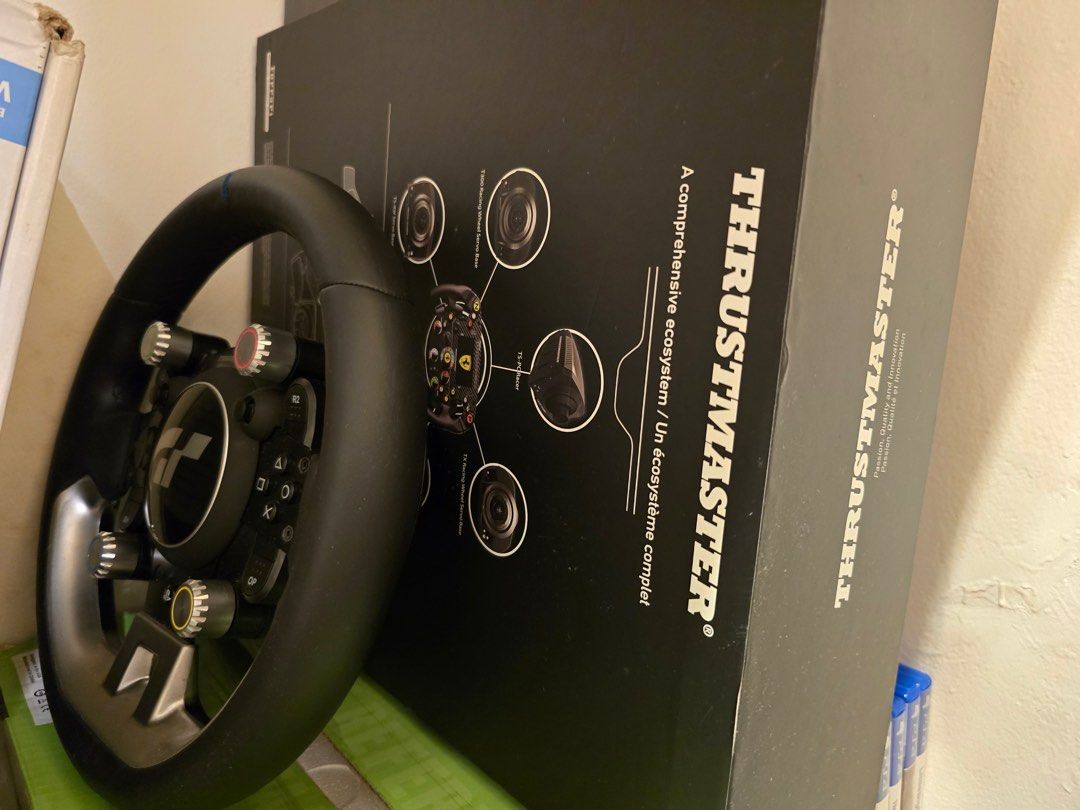 Racing Simulator Sim Rig Thrustmaster T-GT II and Ferrari SF1000 ...