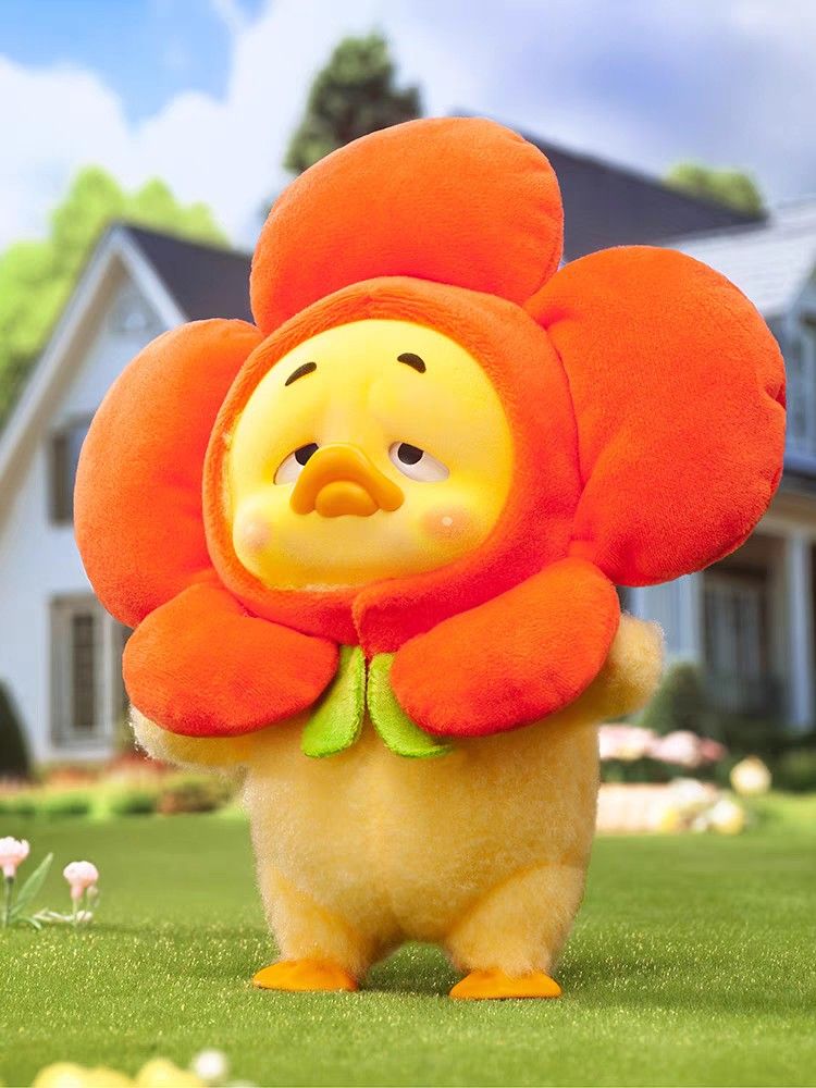 [RARE! 1983 19八3] 1983 UPSET DUCK ACT CUTE DUCK PLUSH TOY PLUSHIE ...