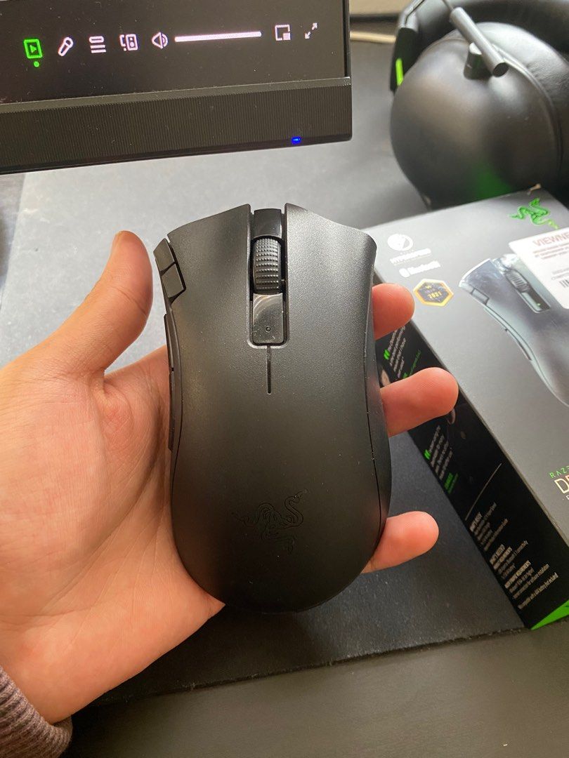 Razer Deathadder V2x Hyperspeed, Computers & Tech, Parts & Accessories ...