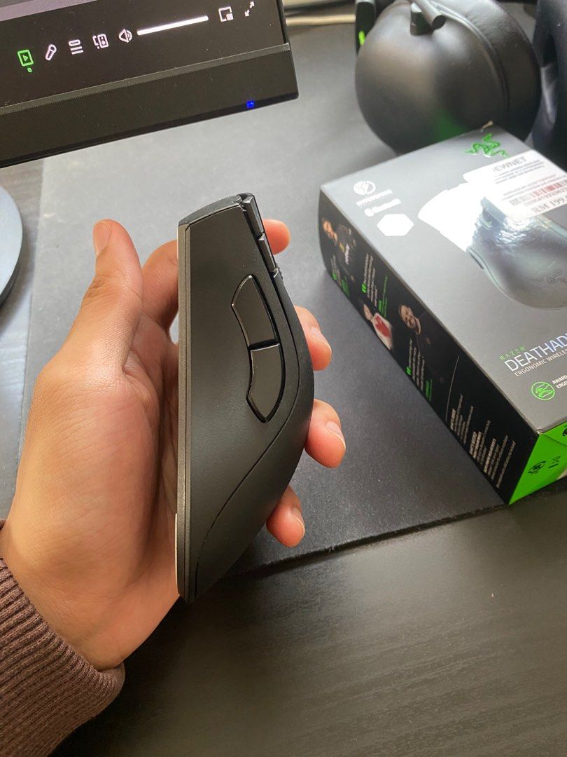 Razer Deathadder V2x Hyperspeed, Computers & Tech, Parts & Accessories ...