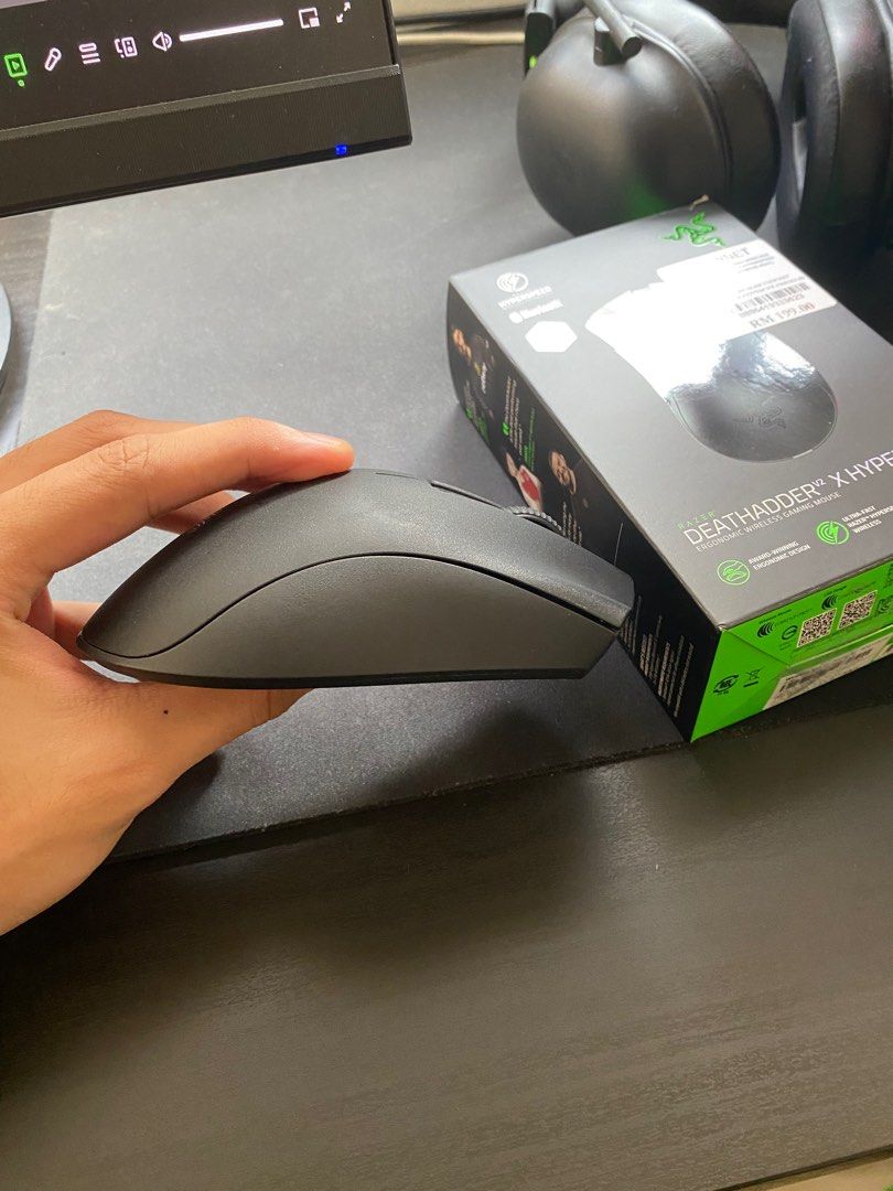Razer Deathadder V2x Hyperspeed, Computers & Tech, Parts & Accessories ...