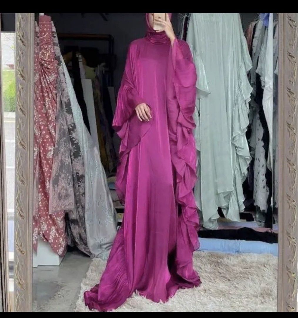 JB Rental Kalima, Women's Fashion, Muslimah Fashion, Kaftans & Jubahs ...