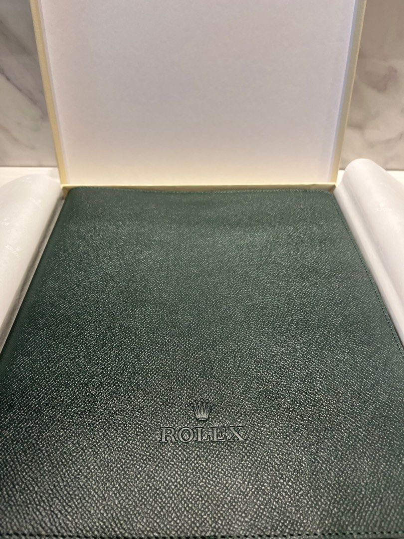 Rolex Note Book, Luxury, Accessories on Carousell