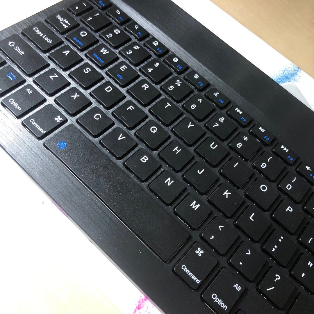 RUSH! Wireless keyboard, Computers & Tech, Parts & Accessories ...