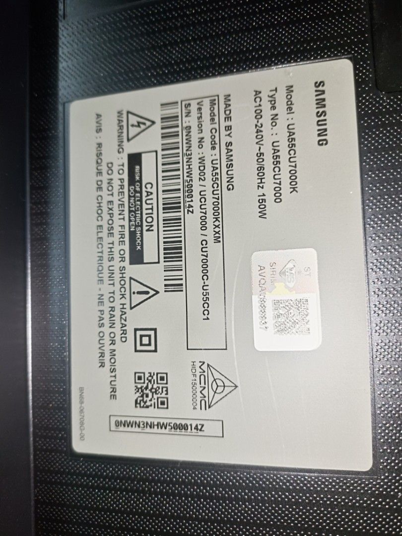 Samsung Android Tv 55 inch, TV & Home Appliances, TV & Entertainment ...