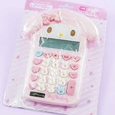 Sanrio My Melody Calculator, Everything Else, Looking For on Carousell