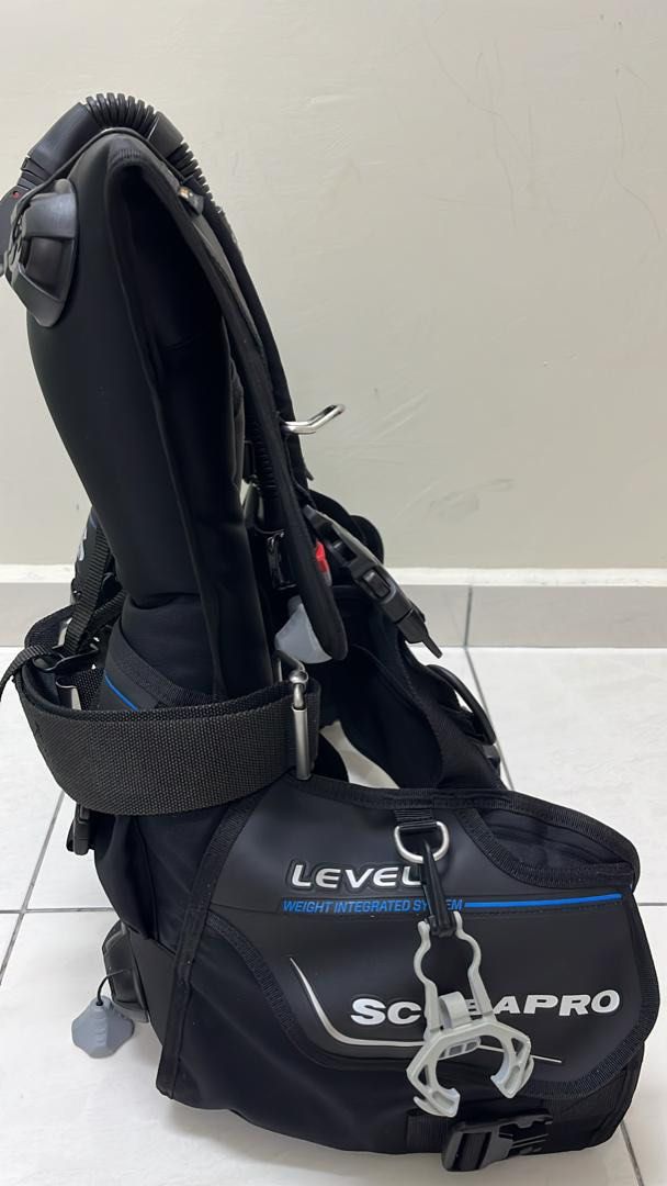 Scubapro levels bcd S, Sports Equipment, Other Sports Equipment and ...