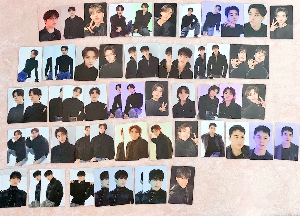 [SVT] SEVENTEEN FOLLOW TOUR AGAIN TRADING CARD SET (ONHAND), Hobbies ...