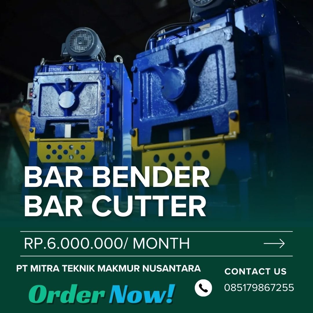 Sewa Alat Proyek Bar Bending dan Bar Cutting 8-32 mm Kabupaten Tegal ...