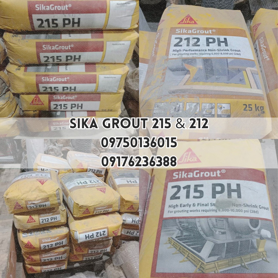 Sika grout, Commercial & Industrial, Industrial Equipment on Carousell