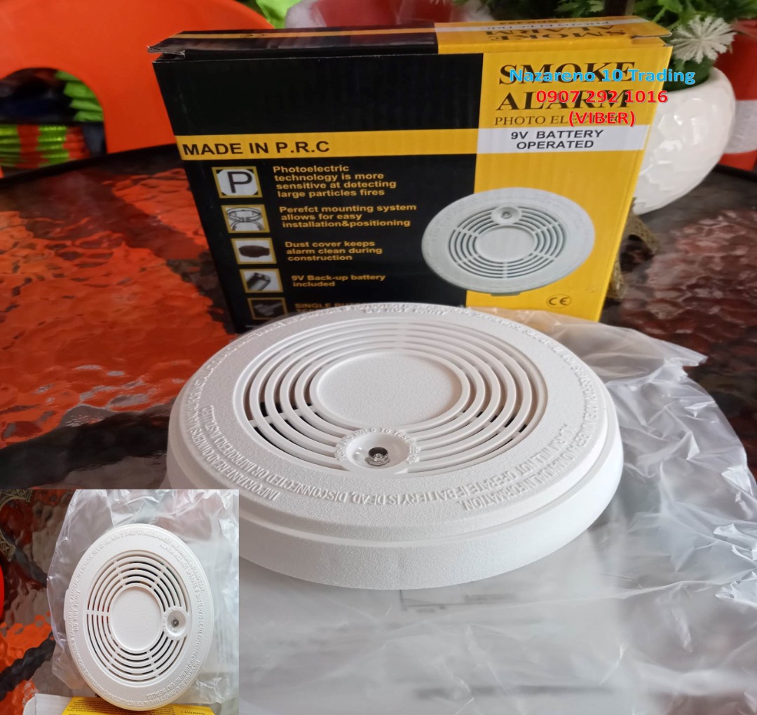 Smoke detector / Smoke alarm 26, Commercial & Industrial, Construction ...