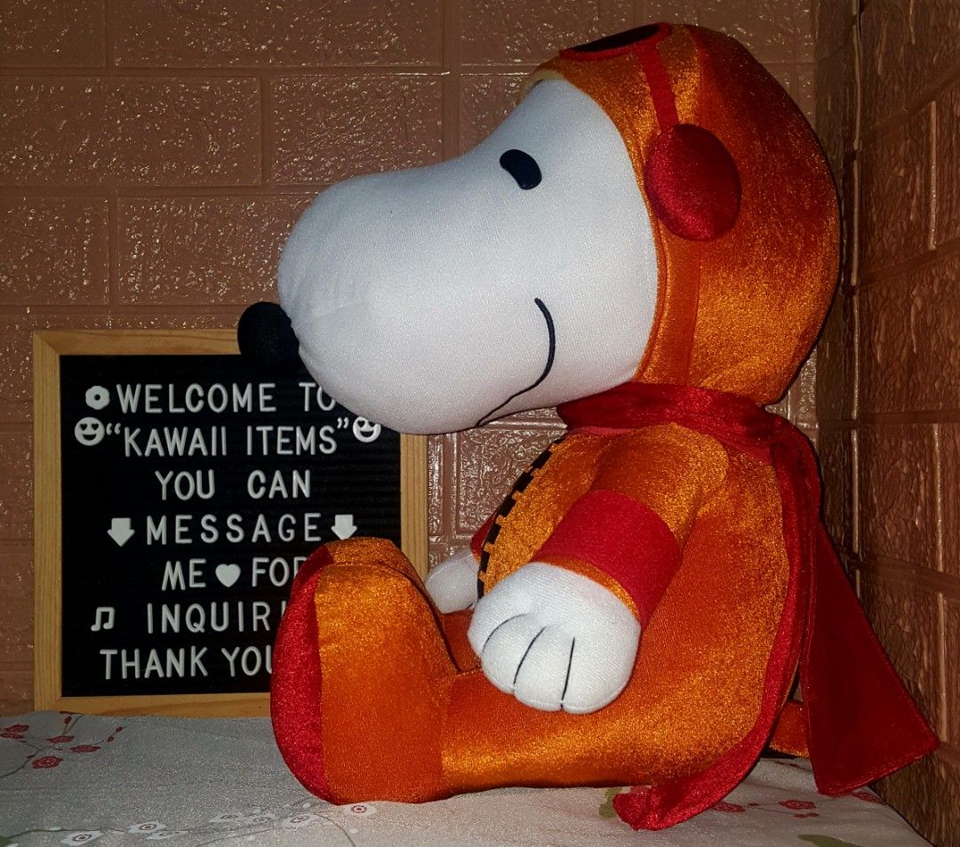 Snoopy Peanuts Mission To Mars Rare And Limited Edition Plush, Hobbies ...