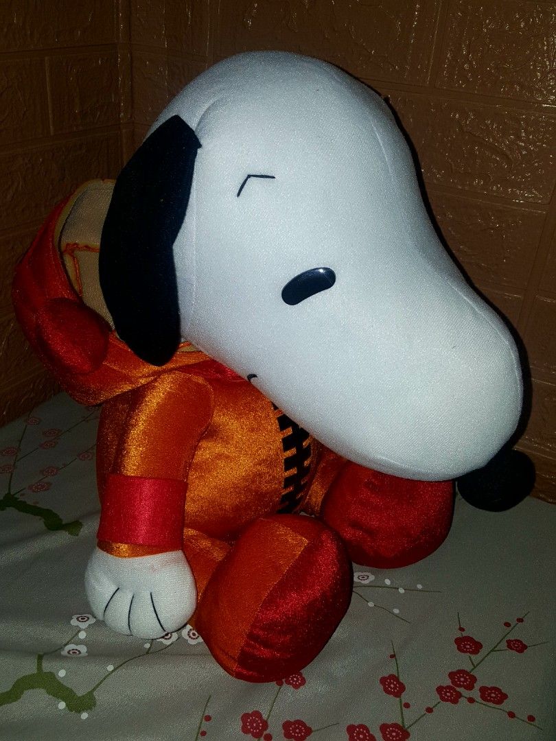 Snoopy Peanuts Mission To Mars Rare And Limited Edition Plush, Hobbies ...