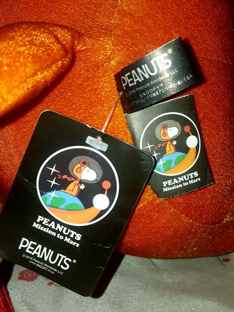 Snoopy Peanuts Mission To Mars Rare And Limited Edition Plush, Hobbies ...