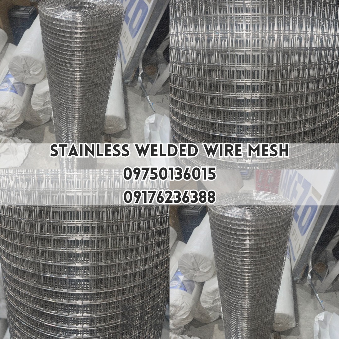 Stainless Welded Wire Mesh, Commercial & Industrial, Industrial ...