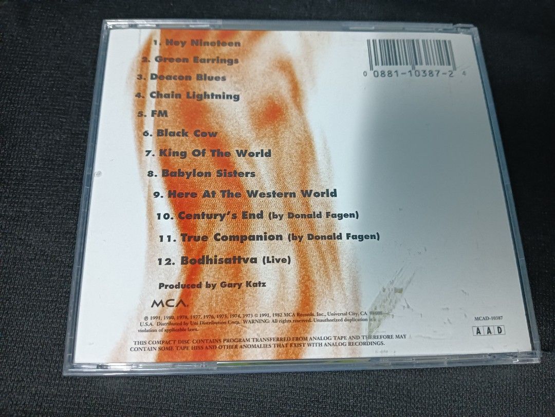 Steely Dan - Gold, Hobbies & Toys, Music & Media, CDs & DVDs on Carousell