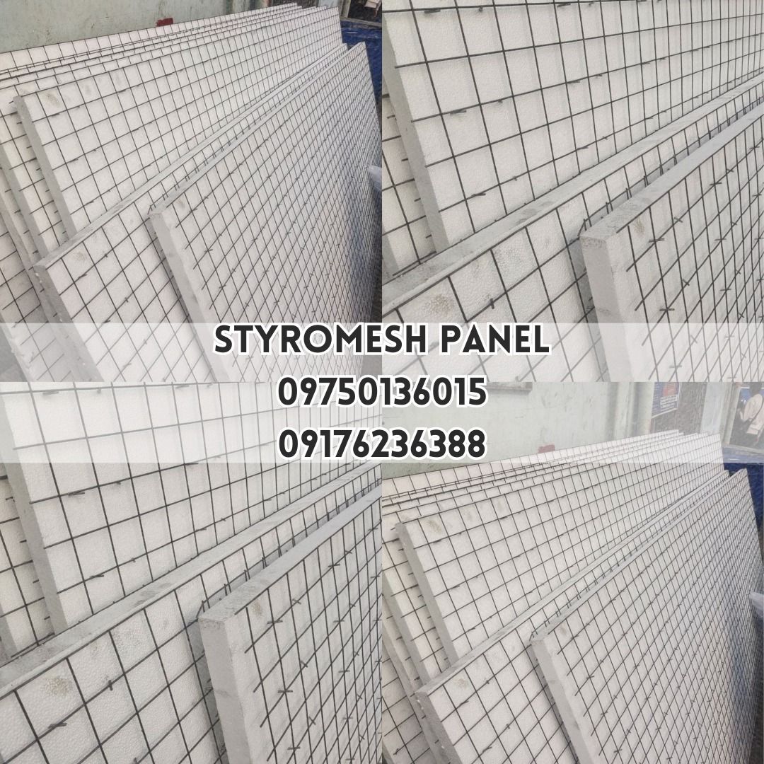 STYROMESH PANEL, Commercial & Industrial, Industrial Equipment on Carousell