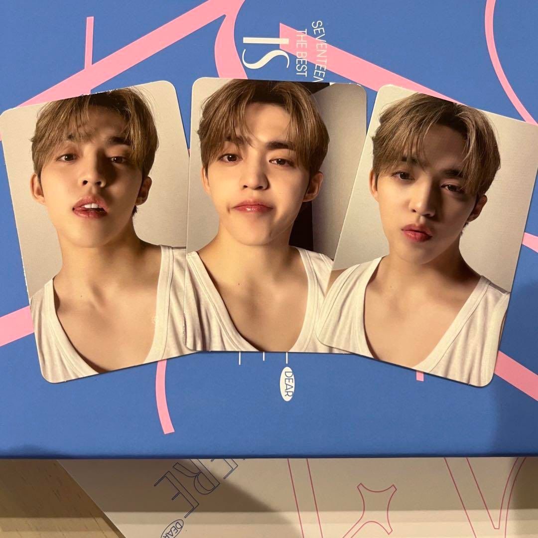 [SVT] SEVENTEEN BEST ALBUM DEAR VERSION RANDOM PC RPCs, Hobbies & Toys ...