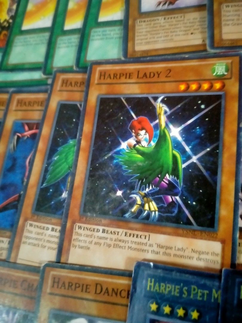 [TAKE ALL x59] Harpie Lady Yu-Gi-Oh Deck TCG Class A Winged Beast ...