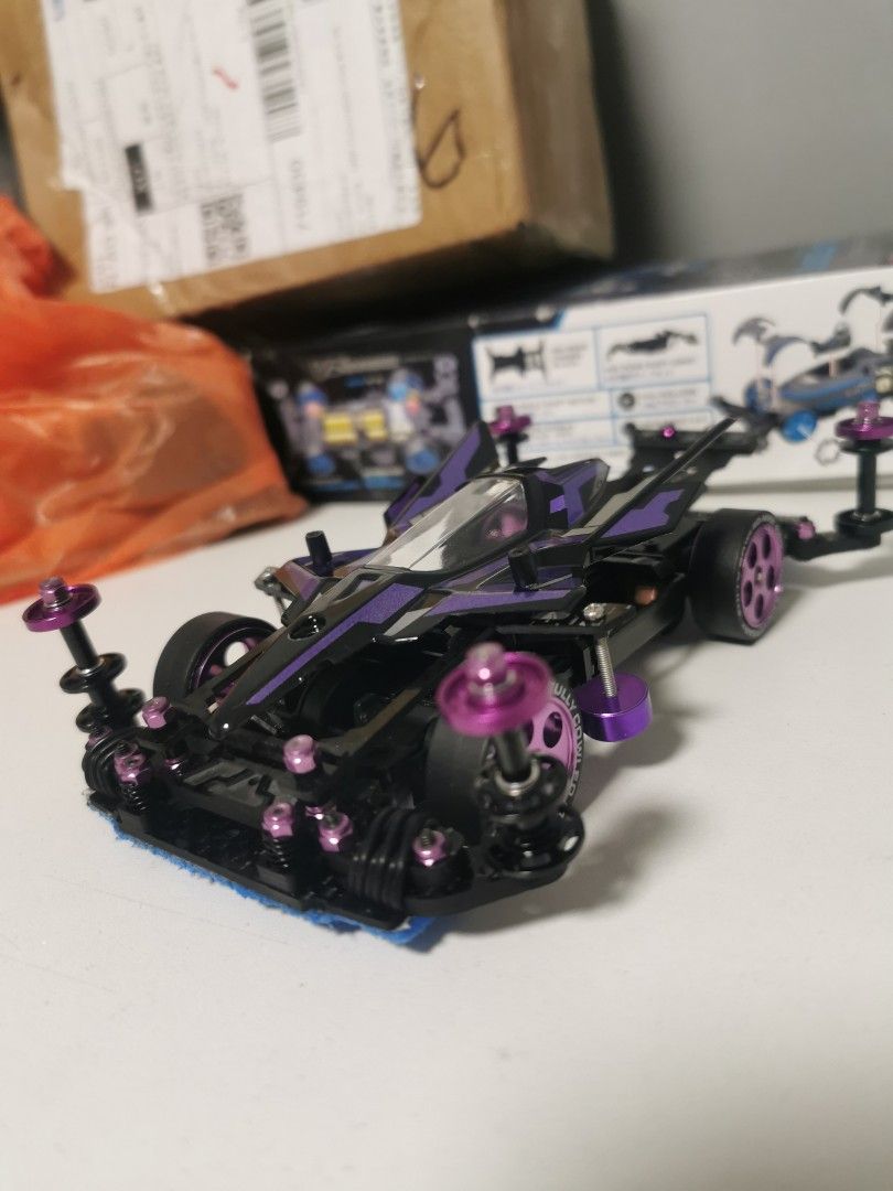 Tamiya Mini 4WD (MS-L Chassis-Open Class), Hobbies & Toys, Toys & Games ...