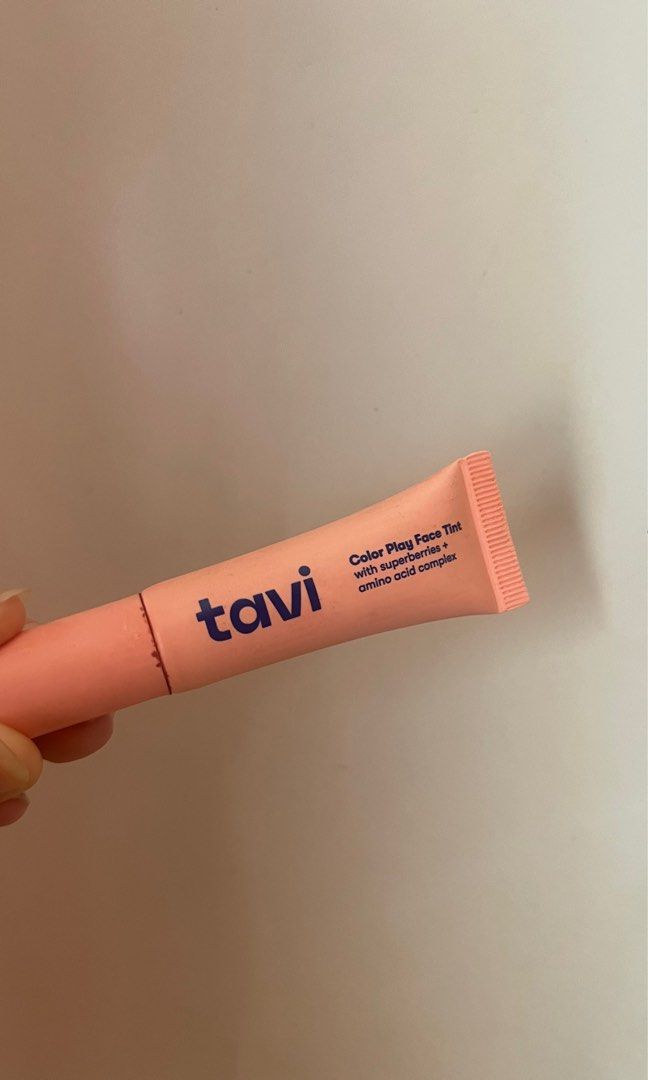 Tavi Blush Face Tint, Kesehatan & Kecantikan, Rias Wajah di Carousell