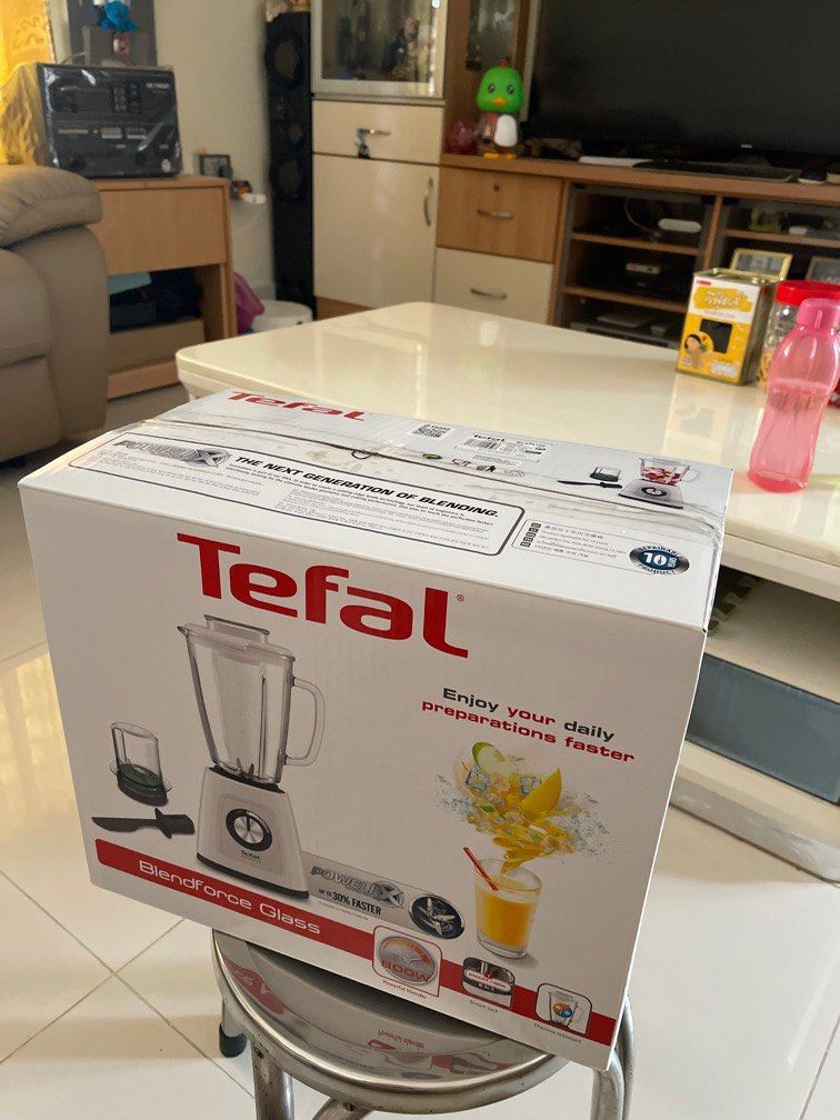 Tefal Blendforce Glass Blender, TV & Home Appliances, Kitchen Appliances, Juicers, Blenders ...