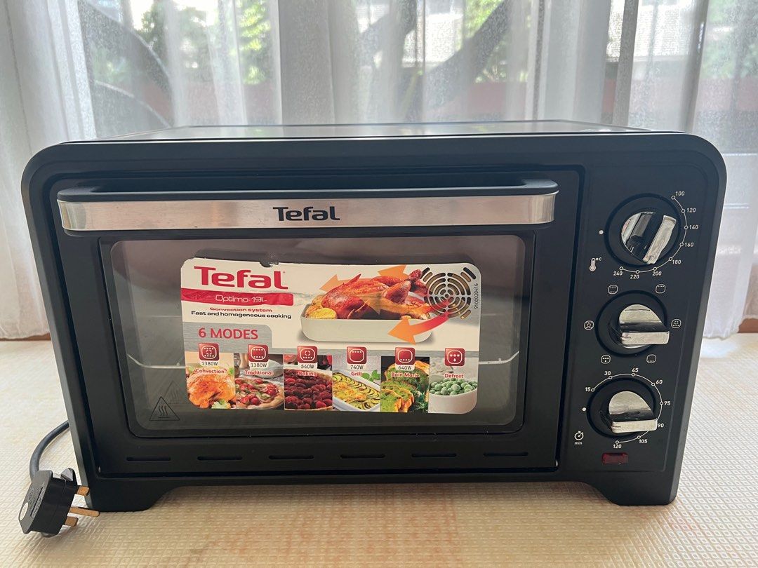 Tefal Optimo Oven (19 Liters), TV & Home Appliances, Kitchen Appliances, Ovens & Toasters on ...