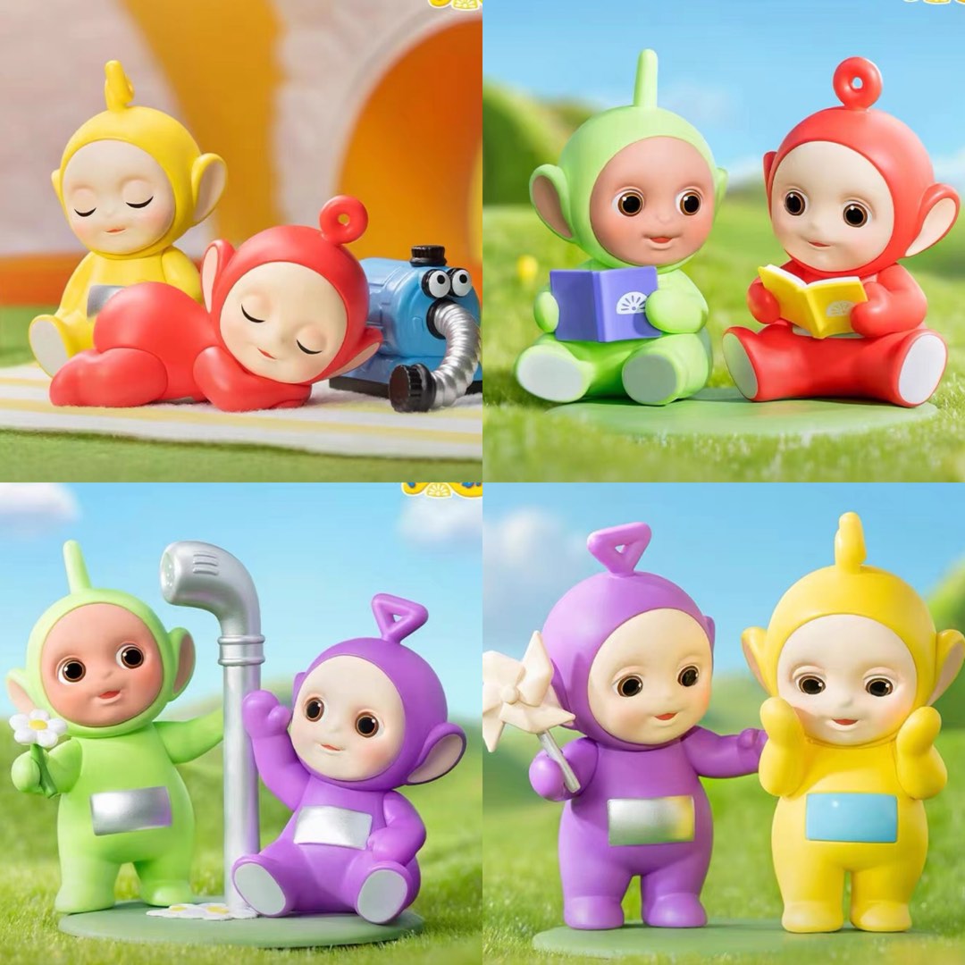 TELETUBBIES COMPANION SERIES POPMART / FULL SET / SINGLE BLIND BOX ...