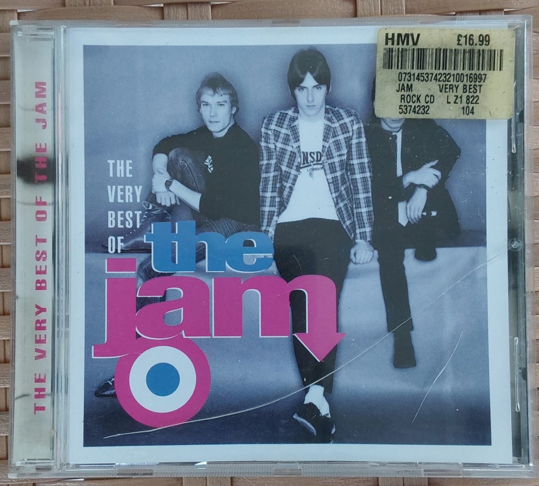The Very Best of The Jam CD, UK Import, 100% original, Musik & Media ...
