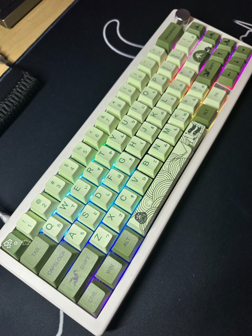 [THOCKY] GMK67 Wireless Custom Mechanical Keyboard, Computers & Tech ...