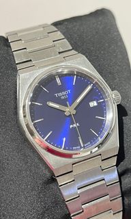 Tissot Prx quartz blue, Men's Fashion, Watches & Accessories, Watches ...