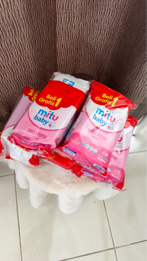 Tissue Mitu 5 pcs Buy 1 Get 1, Bayi & Anak, Perawatan & Makanan Anak di ...
