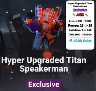 Roblox Toilet Tower Defense TTD Units Cheap ! Can Requeast All Unit ...