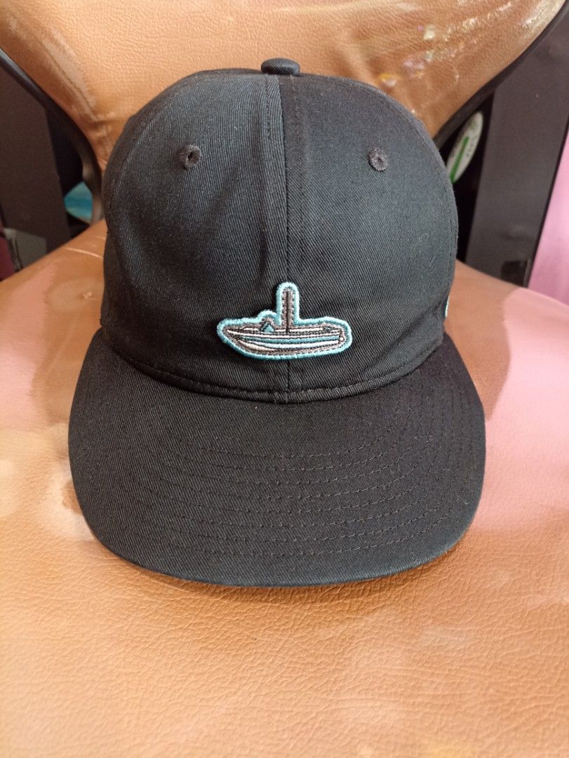 Topi Hyperlite Wake Original Hitam Logo Perahu, Fesyen Pria, Aksesoris ...