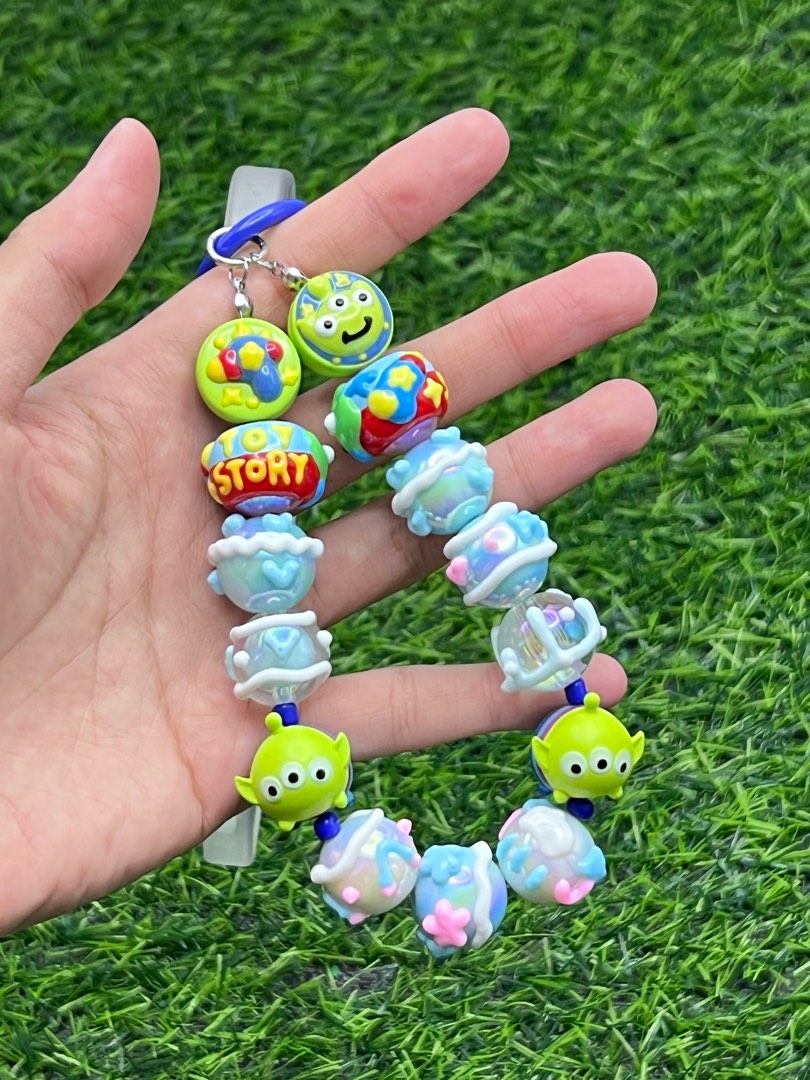Toy Story Aliens handphone charms / straps, Hobbies & Toys, Toys ...