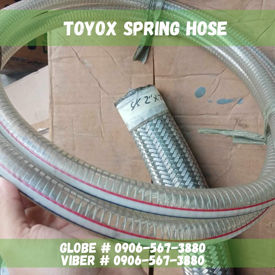 TOYOX SPRING HOSE, Commercial & Industrial, Construction & Building ...