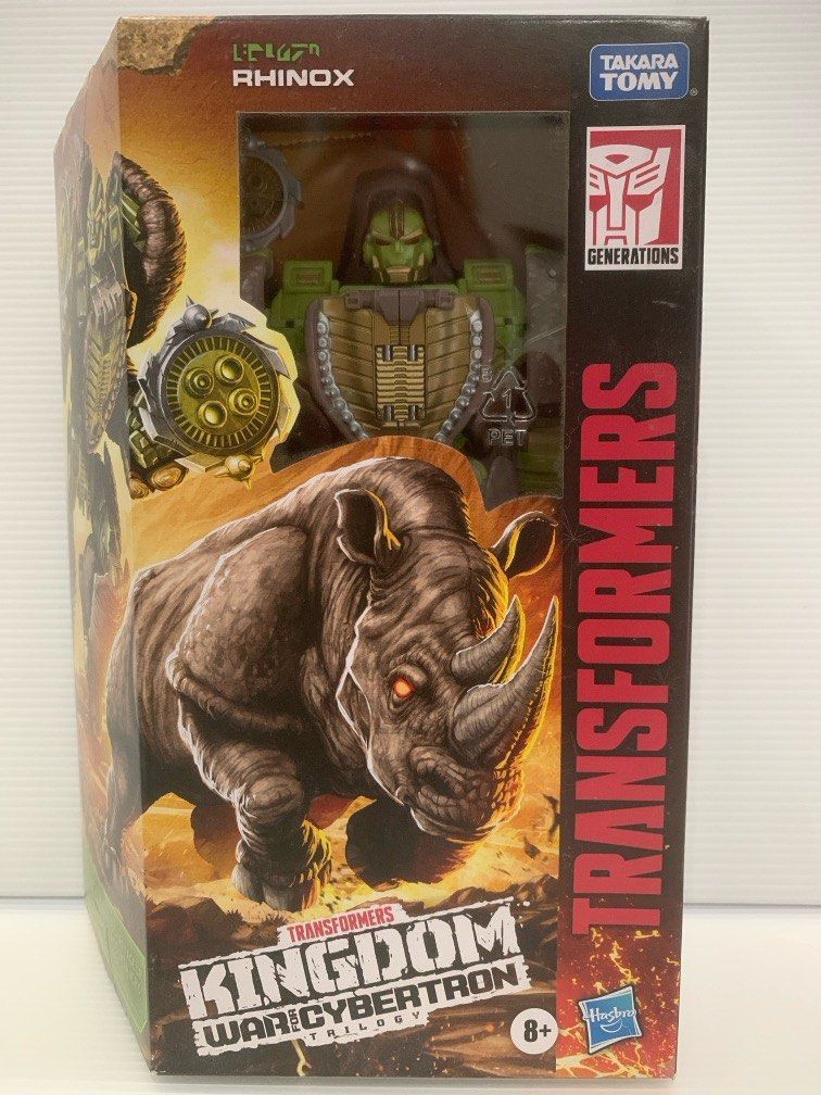 Transformers Kingdom Rhinox, Hobbies & Toys, Toys & Games on Carousell