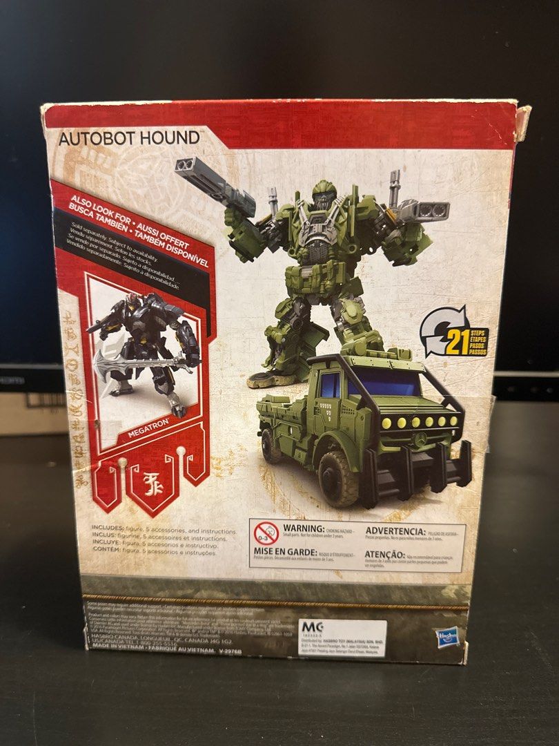 Transformers Movie TLK Autobot Hound MIB, Hobbies & Toys, Toys & Games ...