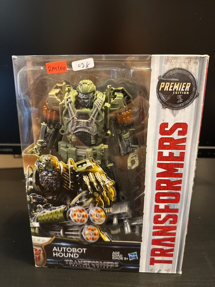 Transformers Movie TLK Autobot Hound MIB, Hobbies & Toys, Toys & Games ...