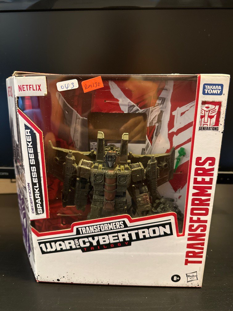 Transformers Sparkless Seeker War of Cybertron MIB, Hobbies & Toys ...