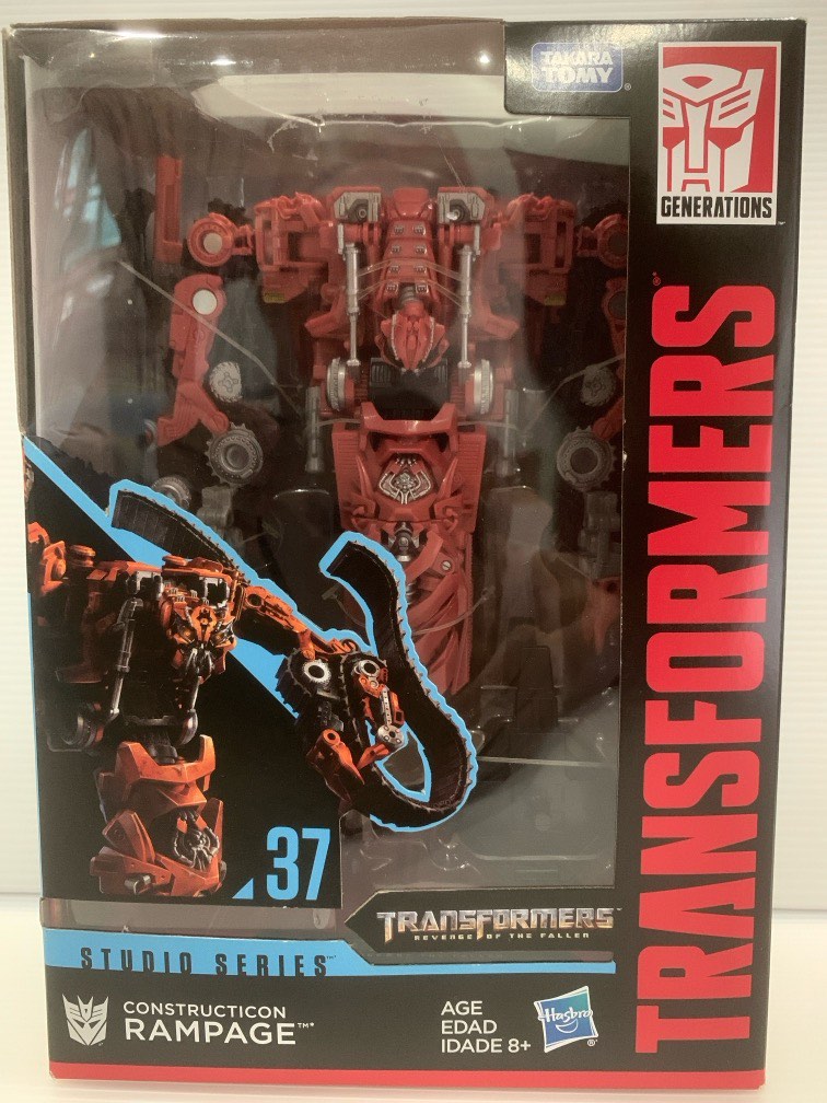 Transformers Studio Series 37 Rampage, Hobbies & Toys, Toys & Games on ...