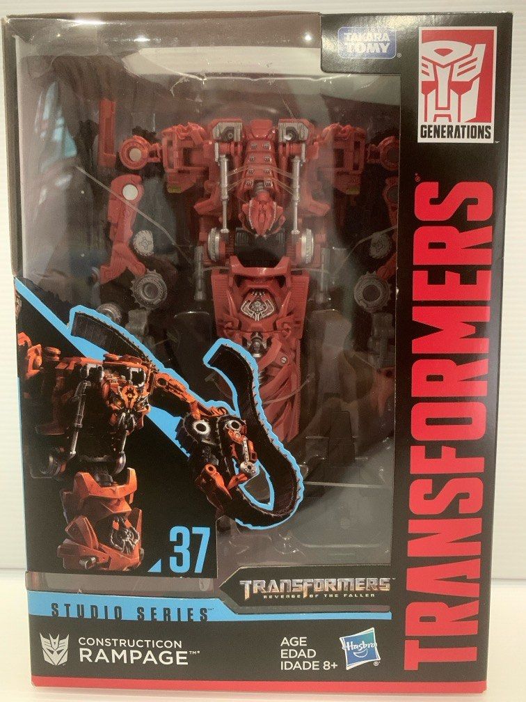 Transformers Studio Series 37 Rampage, Hobbies & Toys, Toys & Games on ...