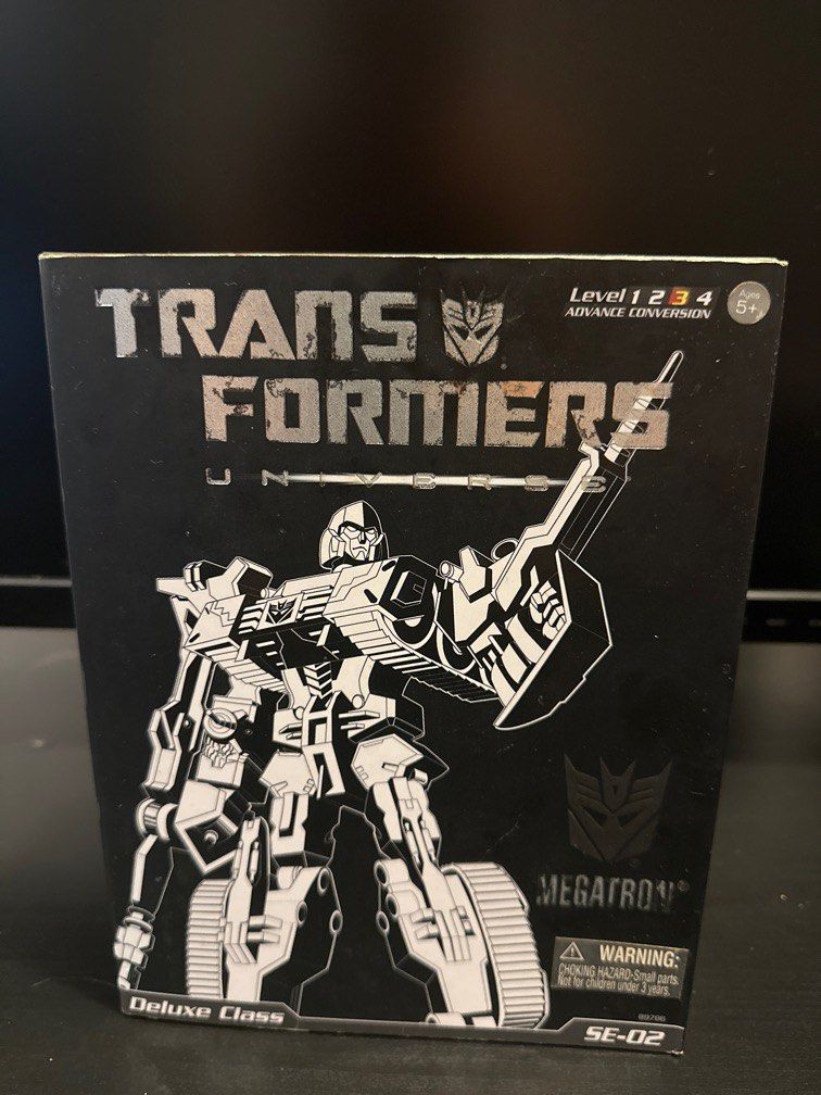 Transformers Universe Megatron Deluxe Class MIB, Hobbies & Toys ...