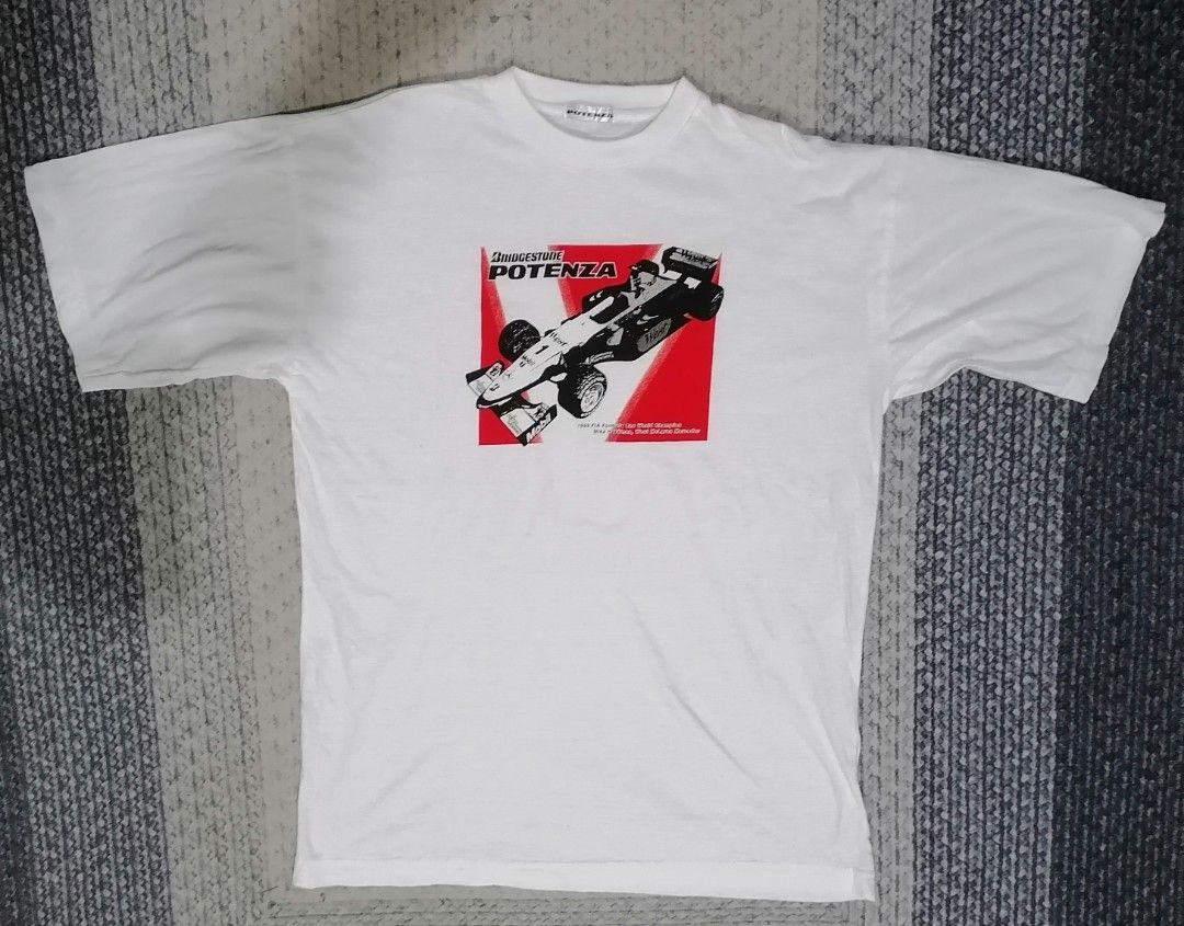 Tshit Vintage formula 1..., Men's Fashion, Tops & Sets, Tshirts & Polo ...