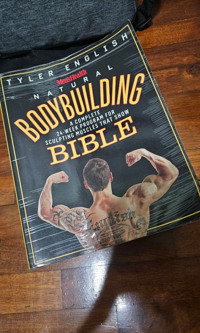 Tyler English Bodybuilding Bible, Hobbies & Toys, Books & Magazines, Textbooks on Carousell