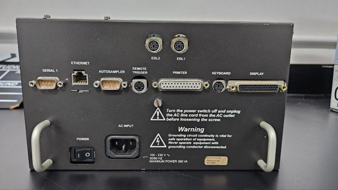 Used Working E-BOX for Atomic Absorption Spectroscopy Perkin Elmer ...