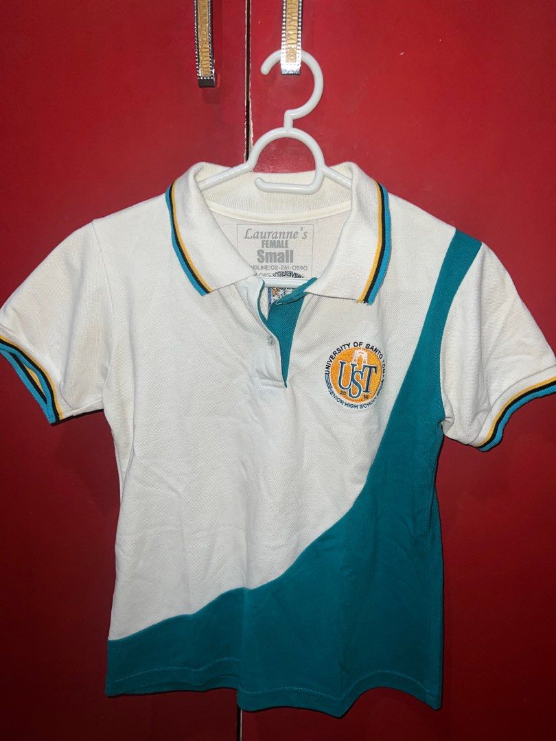 UST SHS Type B Uniform, Women's Fashion, Tops, Shirts on Carousell